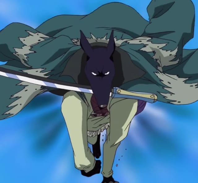 Inu Inu no Mi, Model: Jackal Devil Fruit in One Piece
