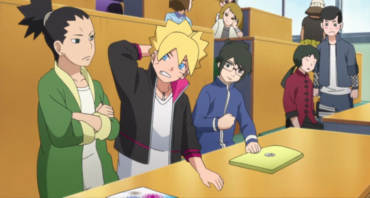 Shikadai Nara in Naruto