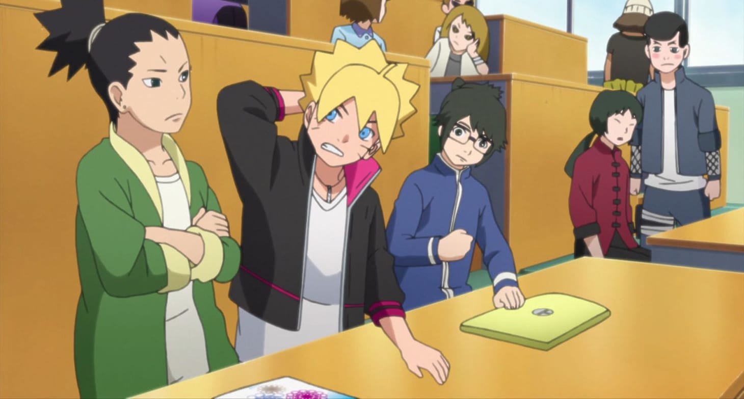 Shikadai Nara in Naruto