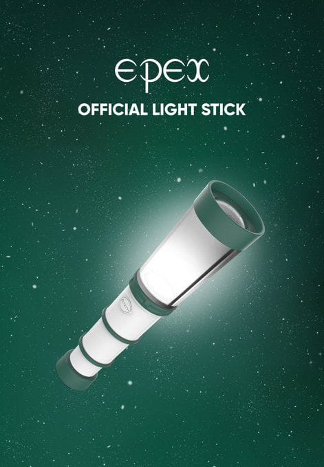 EPEX fans react as the group introduces a special official light stick ...