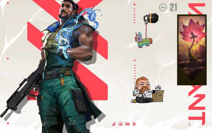 All free rewards in Valorant Episode 5 Act 3 Battlepass