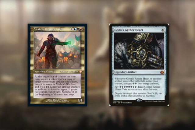 Magic: The Gathering's Mishra, Eminent One leads to an infinite turn ...