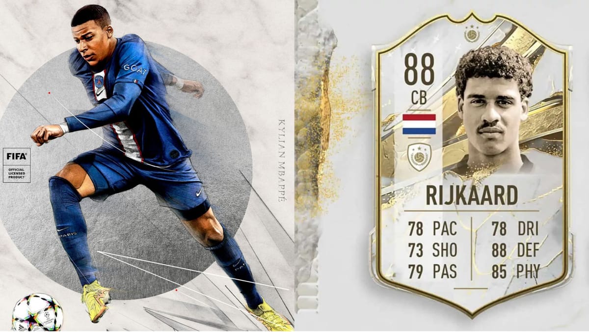 FIFA 23 Frank Rijkaard Mid Icon SBC - How to complete, estimated costs ...