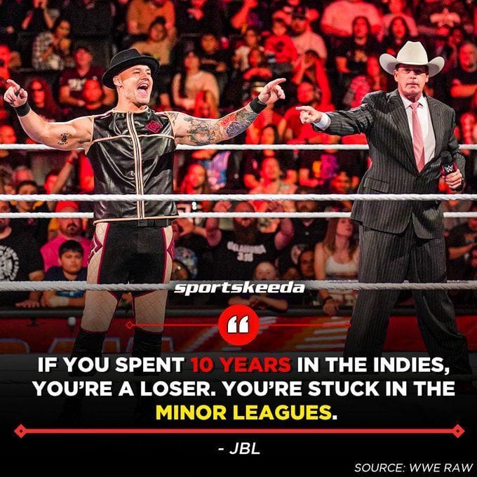 Did JBL ever wrestle after retiring from WWE?