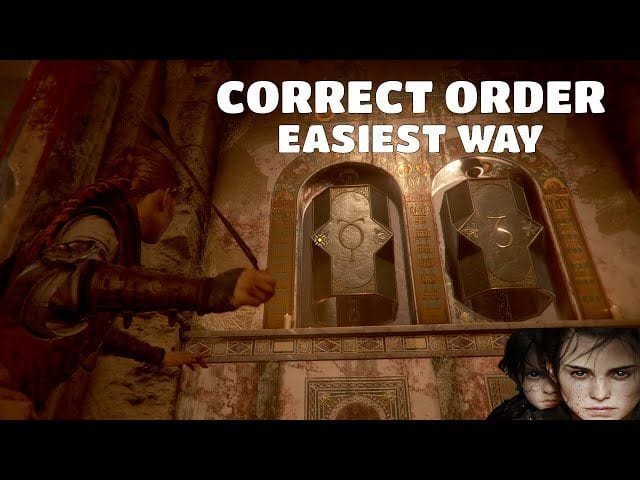 How to solve the Bell Symbol puzzle in A Plague Tale: Requiem