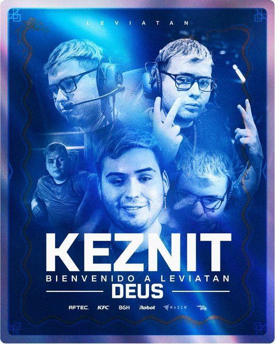 How is Leviatán shaping their Valorant roster ahead of VCT 2023 season?