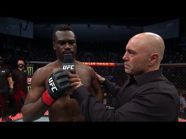 Did Uriah Hall win his boxing match against Le'Veon Bell?