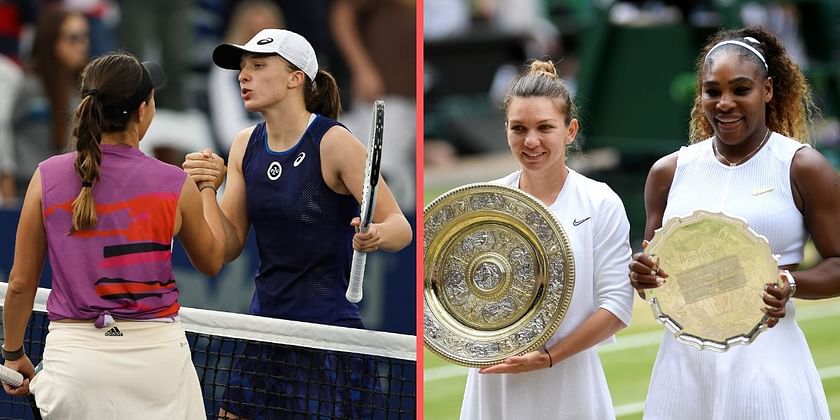 Iga Swiatek And Jessica Pegula Join Simona Halep And Serena Williams As Only Players To Reach 4