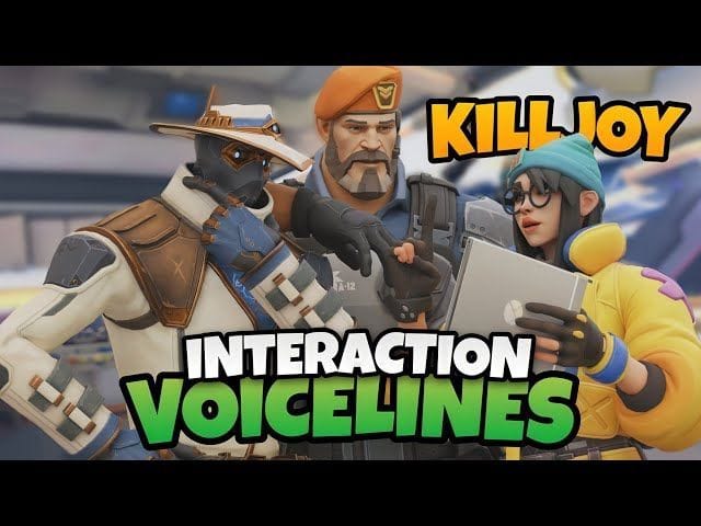 5 things you didn't know about Killjoy in Valorant