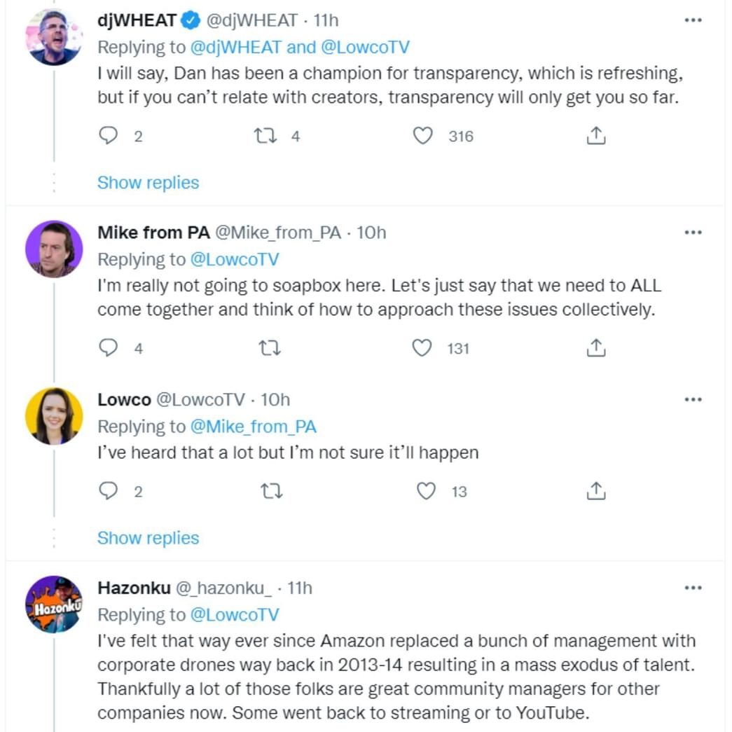 JakenBake shares his experience after meeting Twitch president