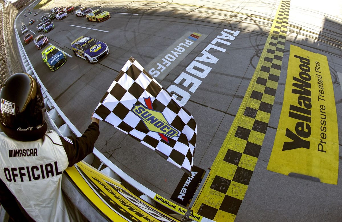 NASCAR 2022: Final results for YellaWood 500 at Talladega Superspeedway