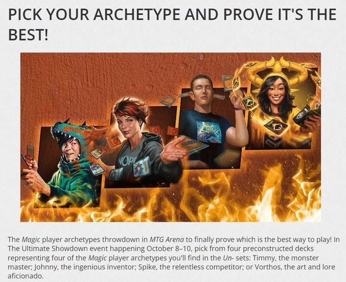 Magic: The Gathering's Unfinity is coming to MTG Arena - dates, deck ...