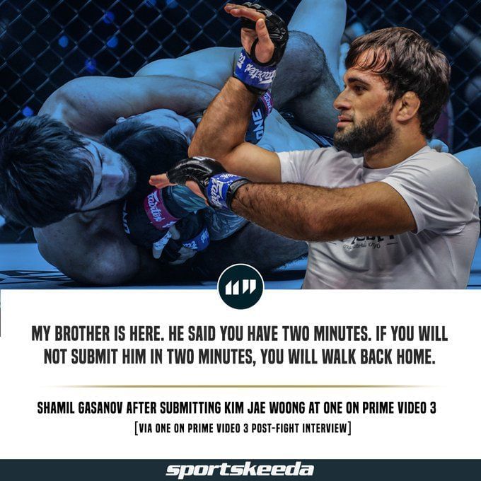 “There was nothing dangerous in that fight” - Shamil Gasanov proves his ...