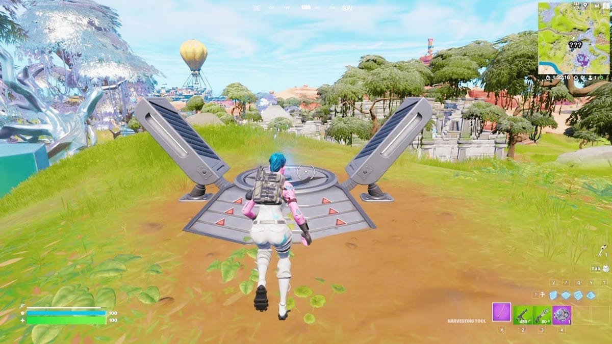 Where is Cloudy Condos in Fortnite Chapter 3 Season 4?