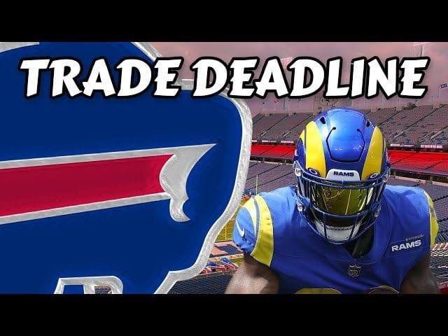 Buffalo Bills Trade Rumors: 3 players Buffalo should trade for before ...