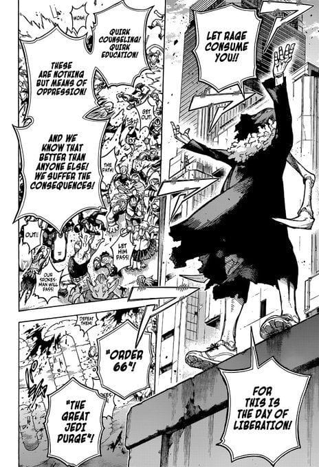 My Hero Academia Chapter 370 has the series' darkest secrets