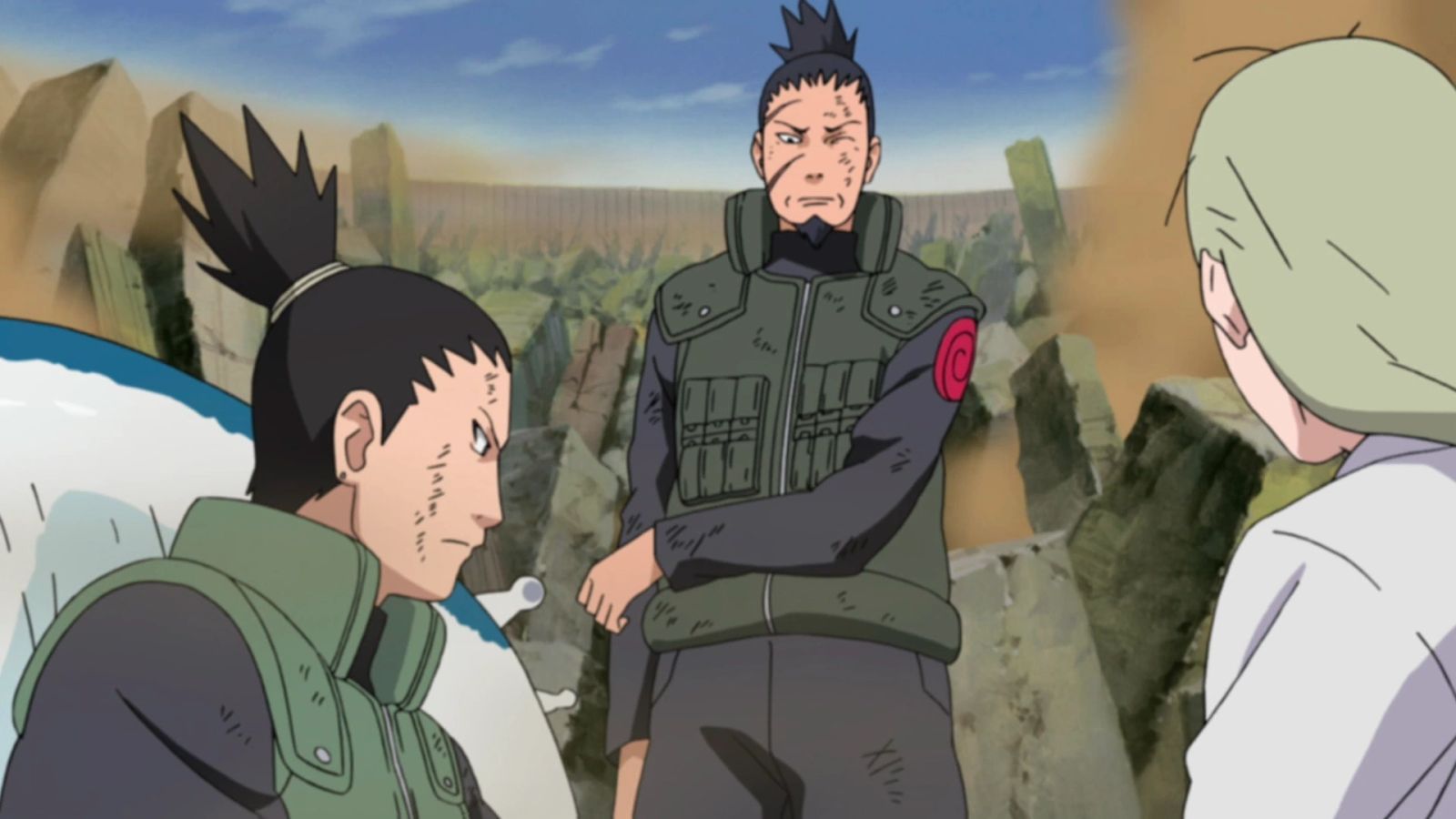 Who is Shikaku Nara in Naruto?