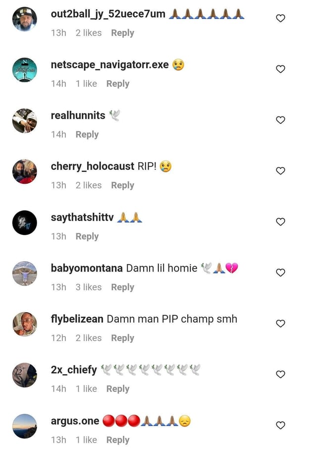 Did Half Ounce have any children? Family explored as Inglewood rapper ...