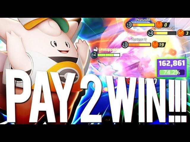 Pokemon Unite Clefable guide: Best movesets, builds, items, and more