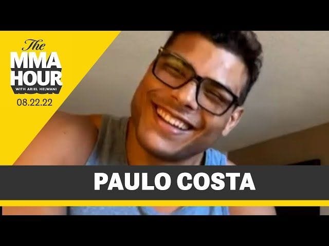 VIDEO: Paulo Costa shows off insanely ripped physique as he sends ...