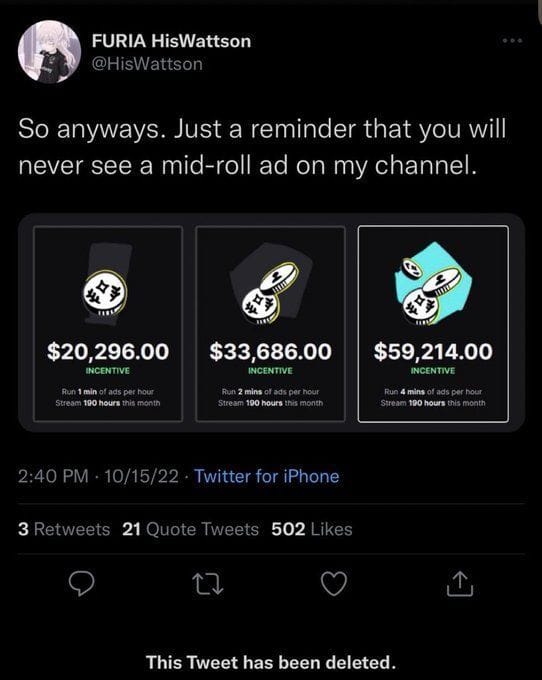Who is HisWattson? Apex Legends streamer pledges his Twitch ad revenue ...