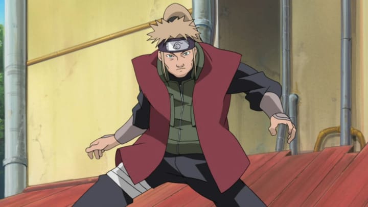Inoichi Yamanaka in Naruto