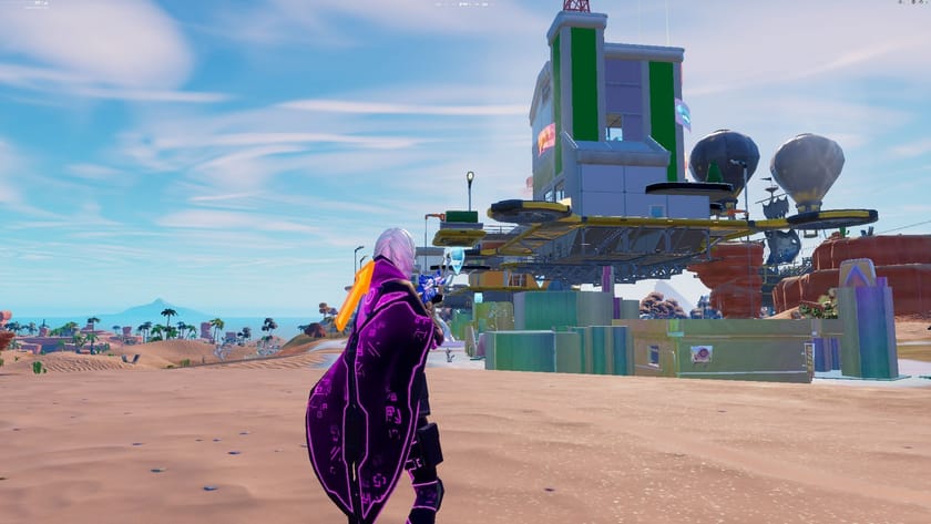 Where to find Flutter Barn in Fortnite Chapter 3 Season 4