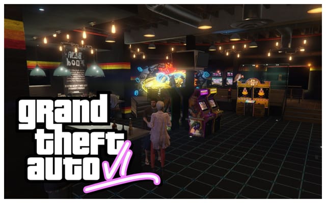 Fans want 2D universe GTA games in GTA 6 arcade machines