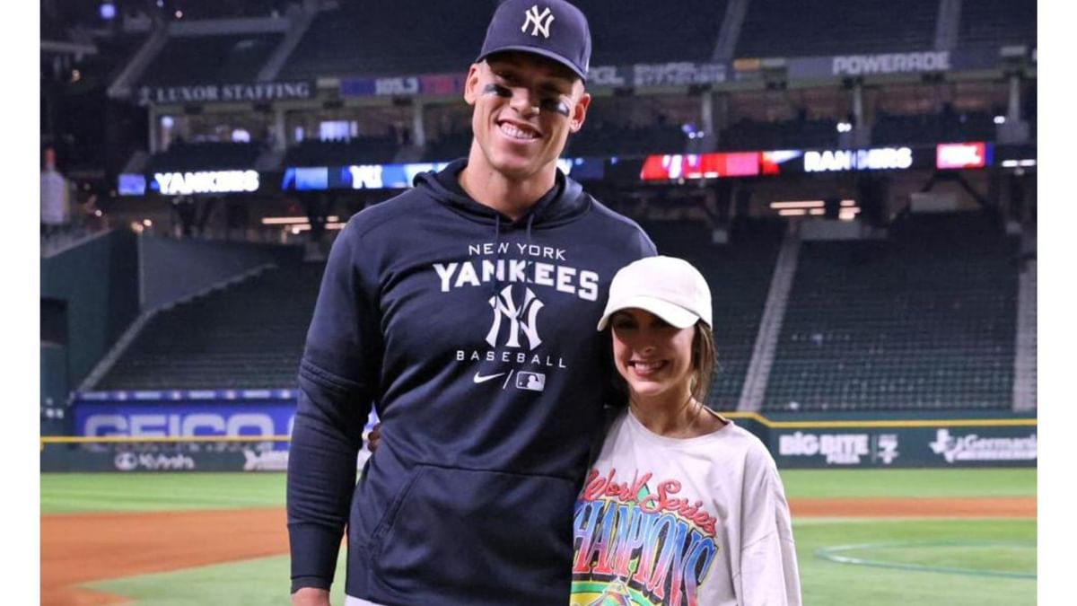 PHOTO: New York Yankees superstar Aaron Judge's wife, Samantha Bracksieck, witnessed All-Star ...