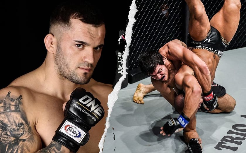 Roberto Soldic first ONE Championship fight was announced against Murad ...