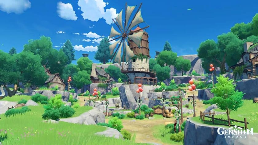 Stand at the door of the greatest hunter in Springvale: Genshin Impact ...