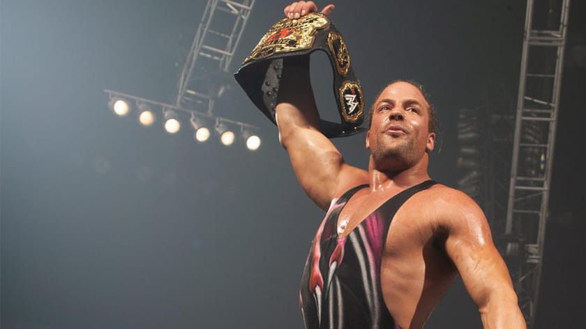 Rob Van Dam on WWE Hall of Famer no-selling his finisher