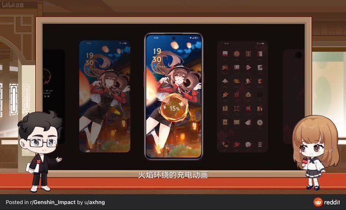 Genshin Impact x OnePlus Ace Pro Hu Tao edition: Unboxing reveals ...