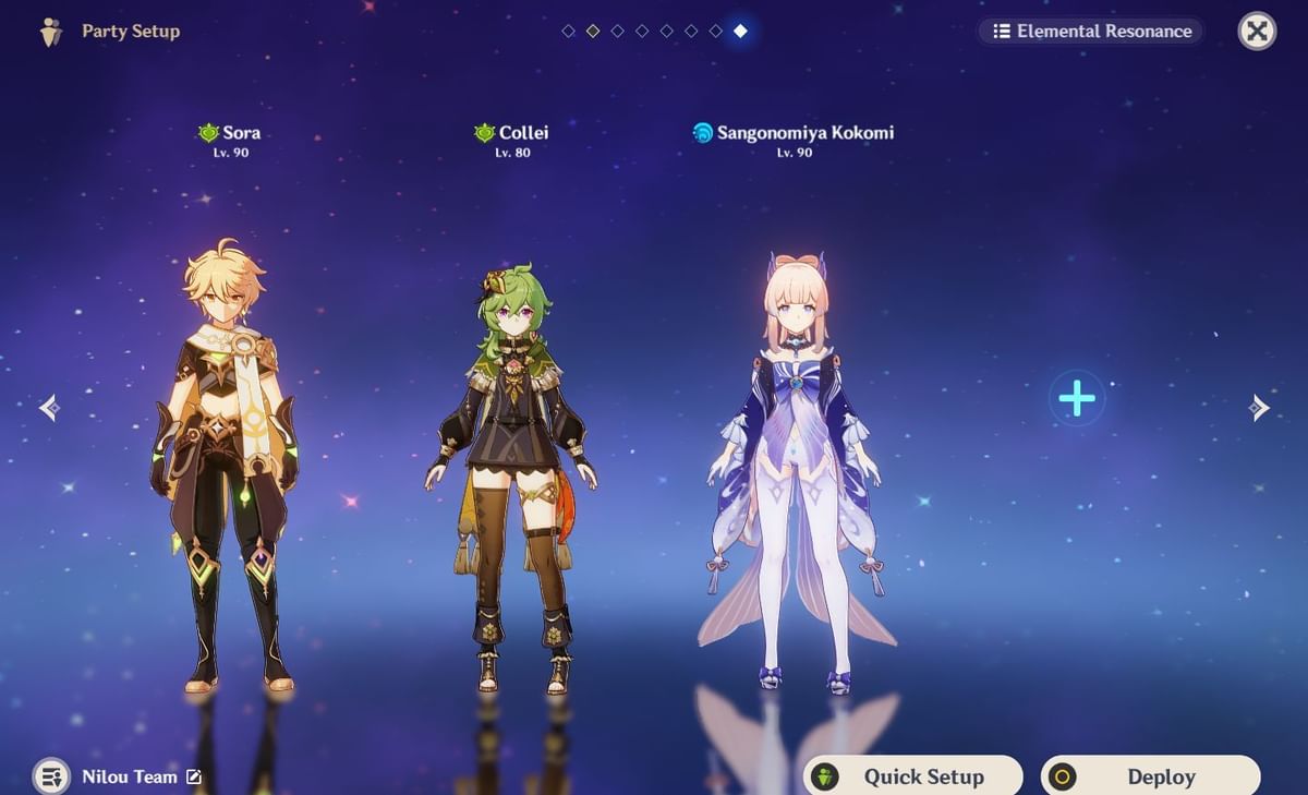 Genshin Impact reveals Nilou: Elemental Skill, Burst, and abilities ...