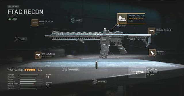 How to get Cronen Mini Red Dot attachment in Modern Warfare 2