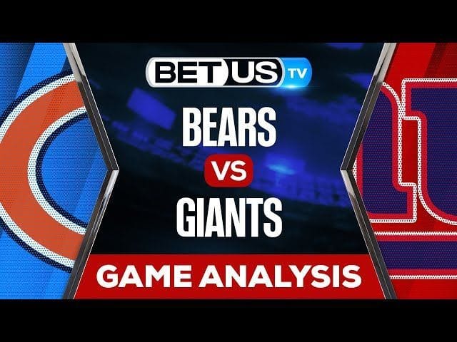 Bears vs Giants injury report and starting lineup in Week 4