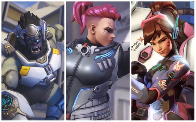 Overwatch 2 Season 1 Tank heroes tier list