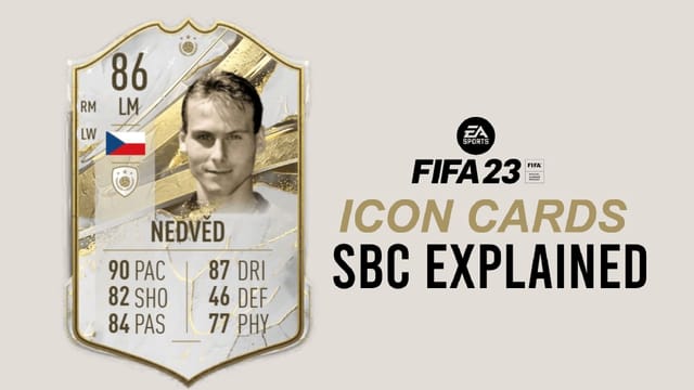 How to complete Pavel Nedved Icon SBC in FIFA 23: Estimated costs ...