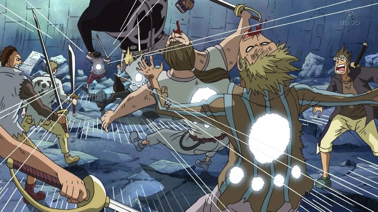 Nikyu Nikyu no Mi in One Piece