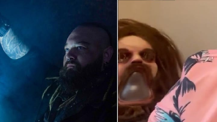 [WATCH] Bray Wyatt's head lantern spotted in current WWE Superstar's ...