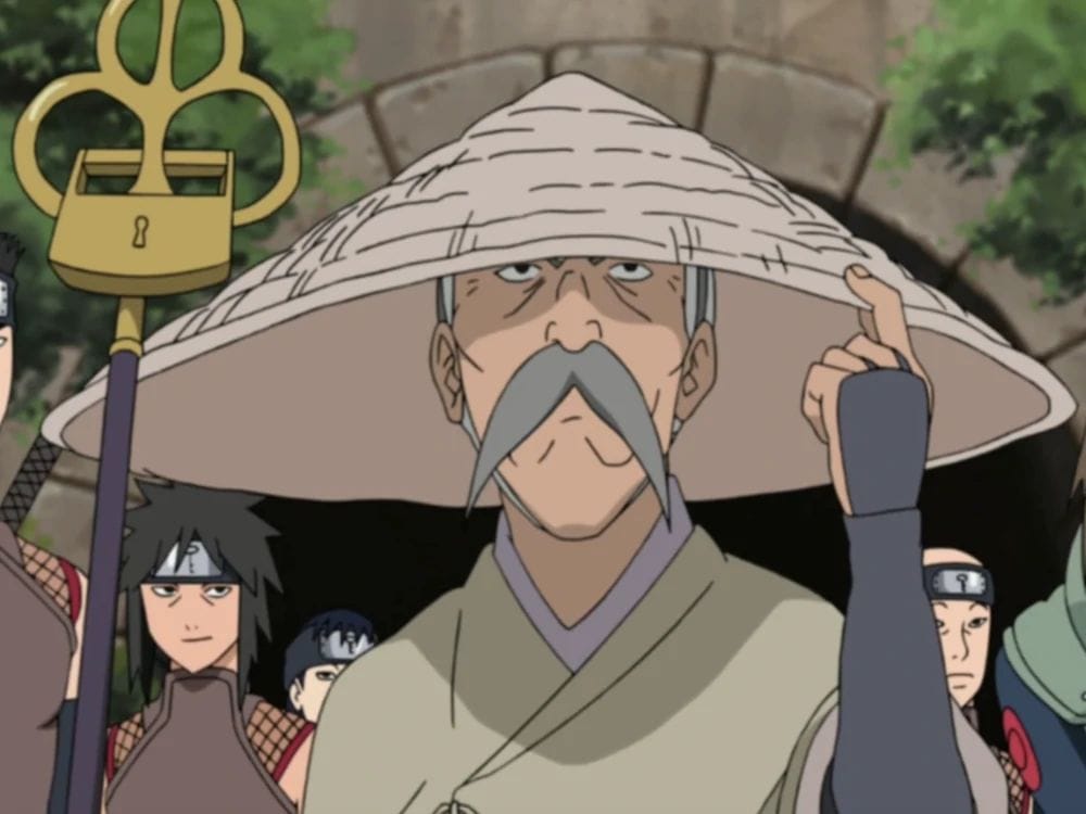 Jomae Village in Naruto