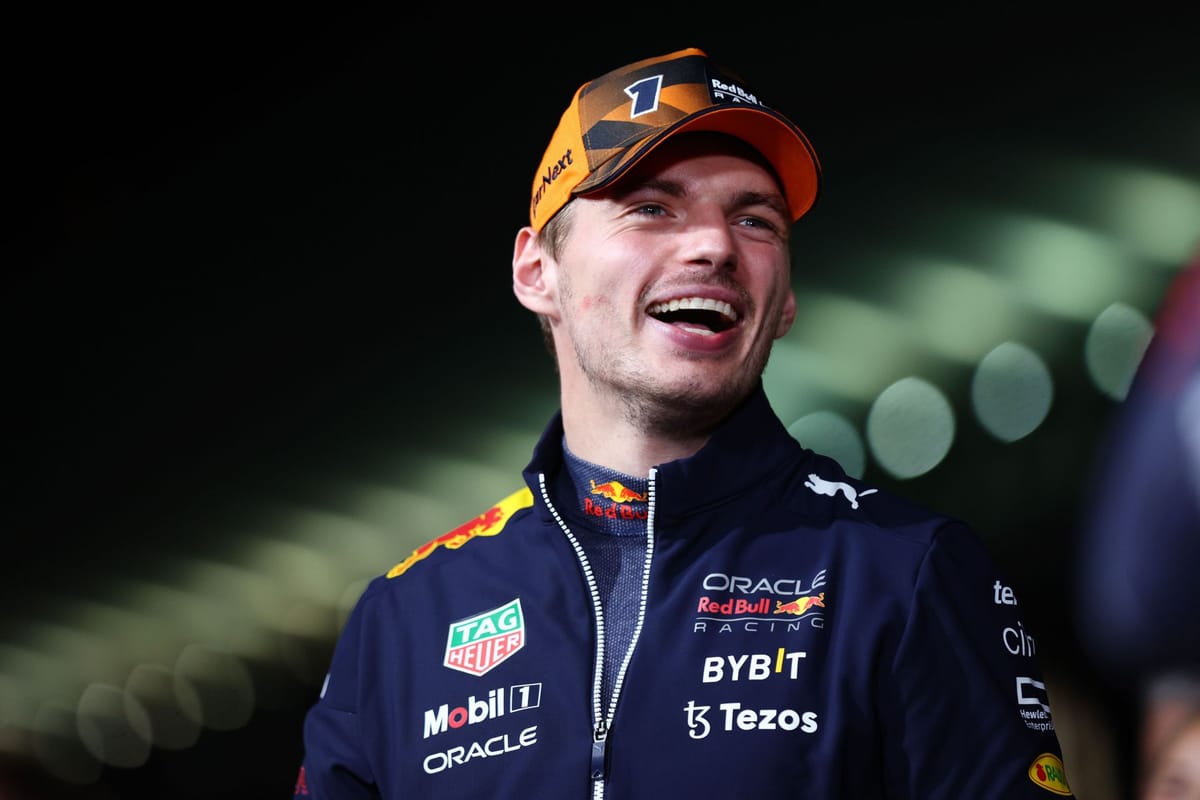 Max Verstappen says F1 needs better rain tires and a few test days