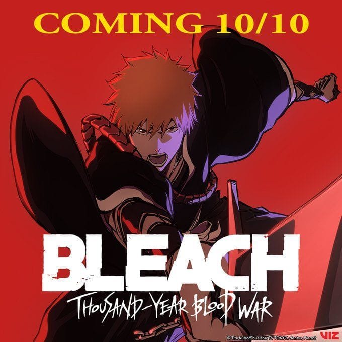 Bleach TYBW anime collabs with Coca-Cola in Japan