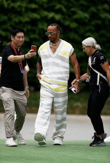 "It's a little bit silly"- Lewis Hamilton lists out all 'excuses' that ...