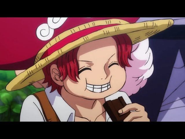 Who gave Shanks his hat?