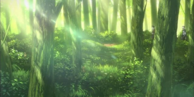 Shikkotsu Forest in Naruto