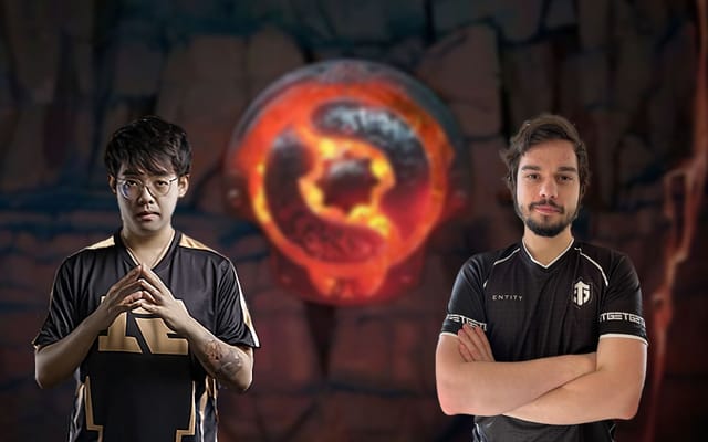 Royal Never Give Up vs Entity Esports DOTA 2 The International 11 Lower ...