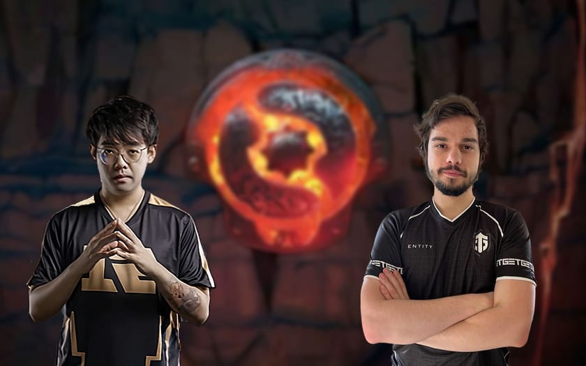 Royal Never Give Up vs Entity Esports DOTA 2 The International 11 Lower ...