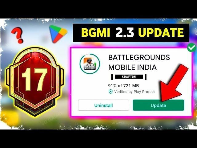 Is there any official BGMI 2.3 update release date