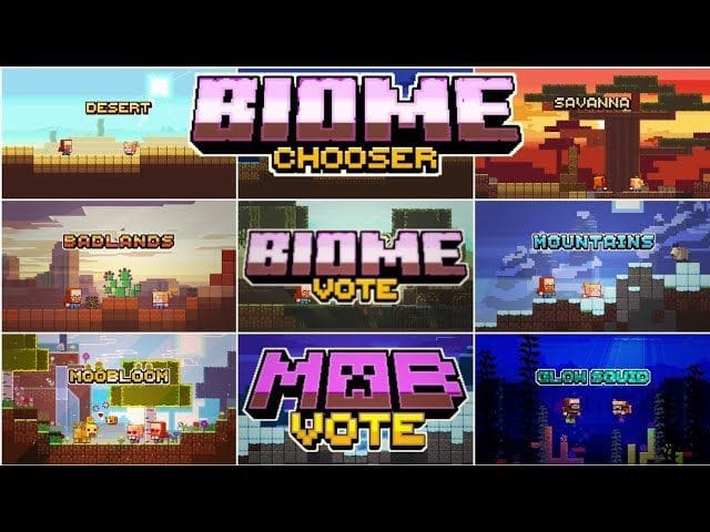 How to vote for Sniffer, Rascal, and Tuff Golem in Minecraft Mob Vote 2022